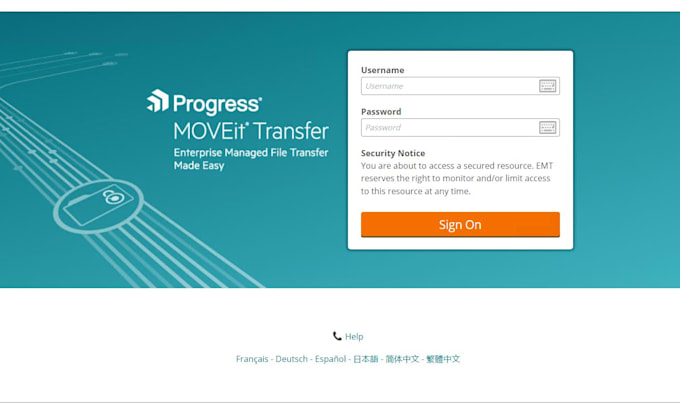 Do the installation of moveit file transfer by Fawadlaiq | Fiverr