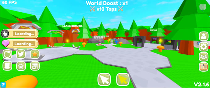 Sell you a tapping simulator game by Mandolorestolen | Fiverr