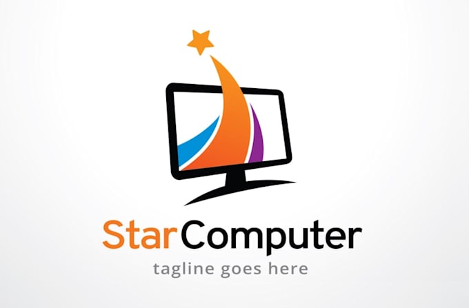 Design super fantastic computer logo in very short time by Zack_wisozk ...
