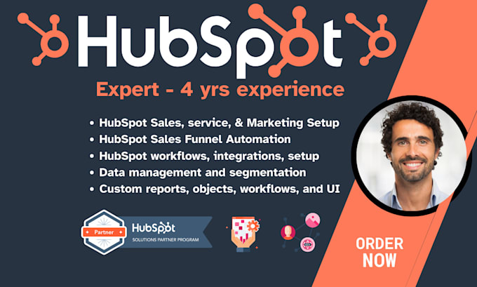 Be hubspot expert, hubspot specialist, hubspot manager, and hubspot ...