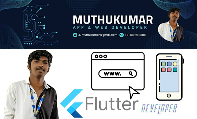 Create flutter android apps and websites and convert any design into ...