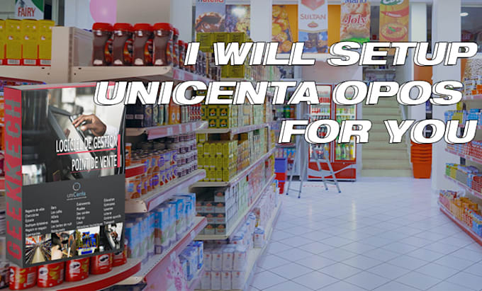 Setup unicenta opos point of sales by Geekkech | Fiverr