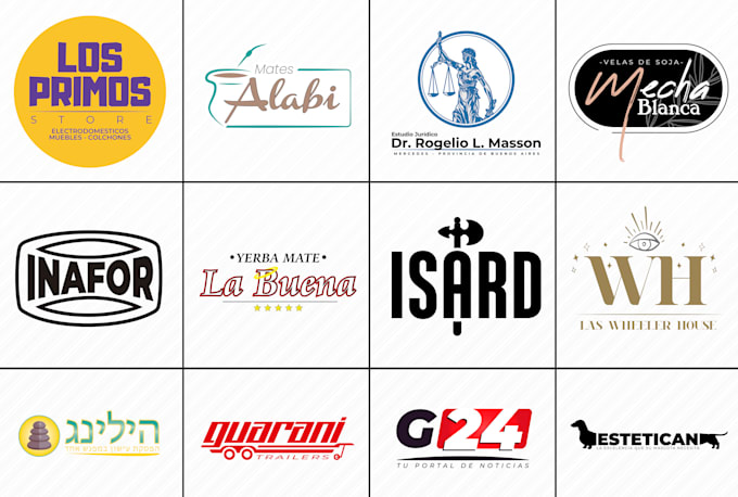 Diseño de logo profesional vectorizado personalizado by Saturnixdigital ...