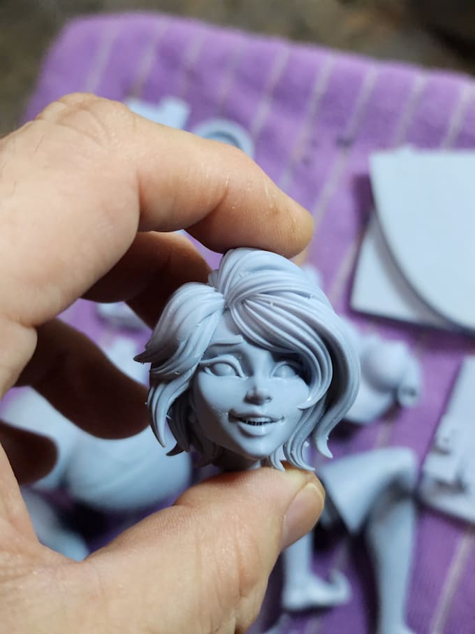 Do professional 3d resin print support by Thomhurley | Fiverr