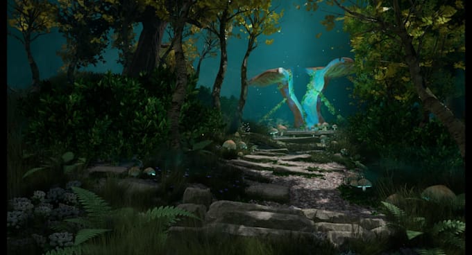 Design 3d environments for your unreal engine projects by Jamiew3d | Fiverr