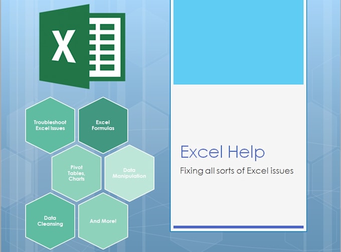 Be available now for your excel data processing by Datajj | Fiverr