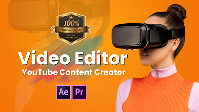 Be your video editor and youtube content creator by Fatimastudio5 | Fiverr