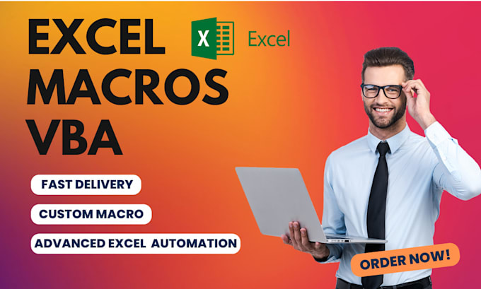 Do Excel Automation And Tasks Using Macros And Vba Excel By 4972
