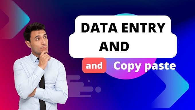 Do accurate data science, data entry, copy paste, typing by ...