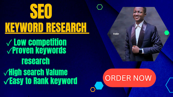 Do advance seo keyword research and low competition analysis by Samuelnkom1 | Fiverr