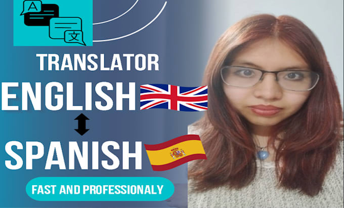 Translate english to spanish and vice versa really fast by Yasmingv ...