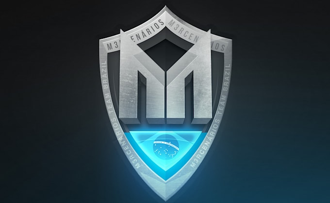 Make esports logo realistic or flat by Id820fiverr | Fiverr