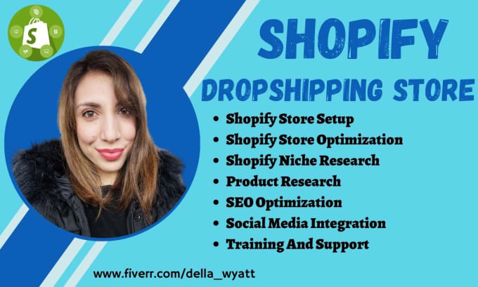 Build shopify ecommerce shopify dropshipping store website design ... Build shopify ecommerce shopify dropshipping store website design ...
