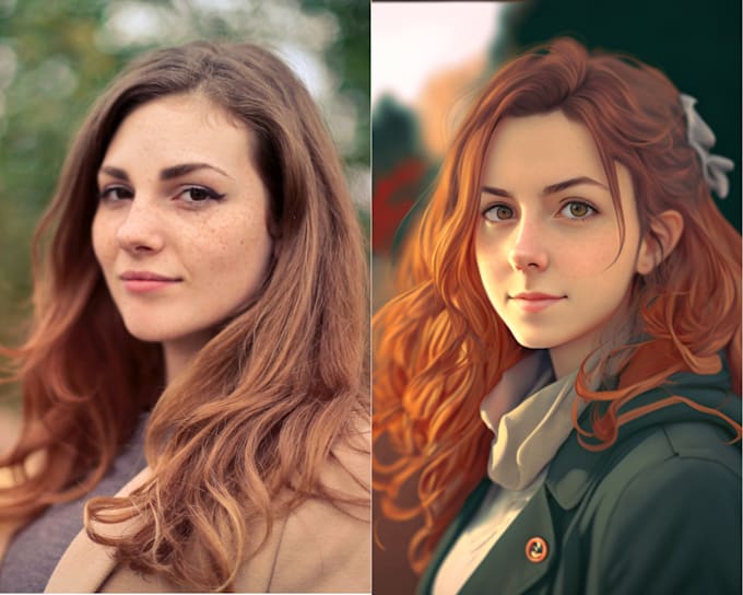 Create custom artwork according to customer preferences by ...