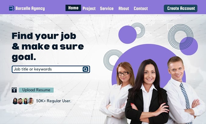 Generate recruitment leads via job agency landing page job agency ...