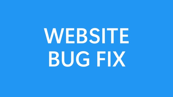 Fix Html Css Wordpress Javascript Bugs And Errors By Rafaelbranco Fiverr