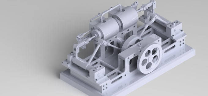 Design solidworks part modelling and assembly by Sagarmahato0259 | Fiverr
