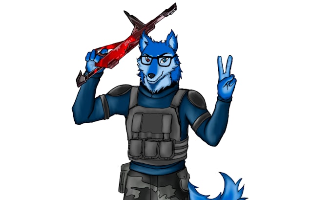 Draws in furry style by Lowellaguero | Fiverr