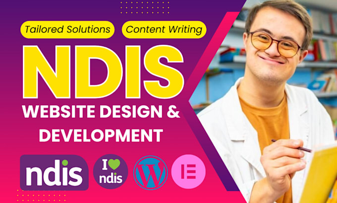 Develop custom ndis service website by wordpress by Prodeveloper66 | Fiverr