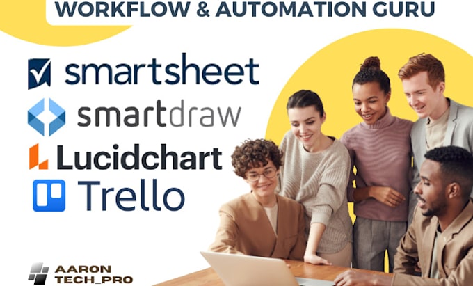 Create smartsheet flowchart decision tree smartdraw lucidchart edraw ...