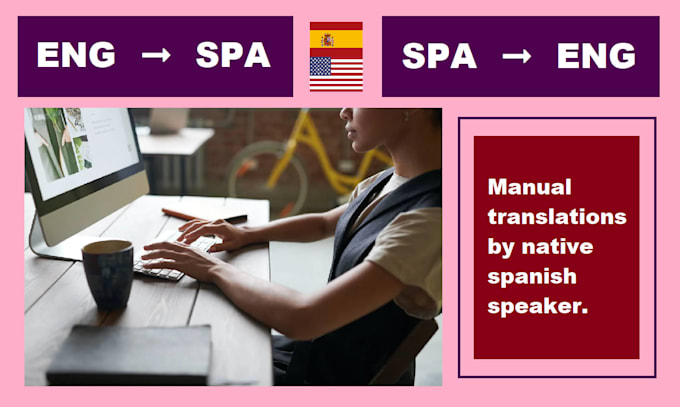 Translate from english to spanish and from spanish to english by ...