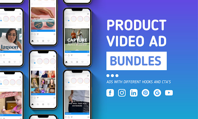 Create professional social media ad bundle by Kravcar22 | Fiverr