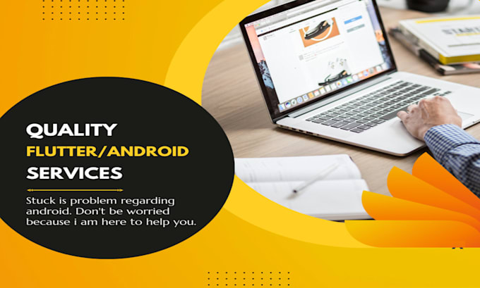 Create ui of hybrid mobile applications using flutter by Centericapps | Fiverr