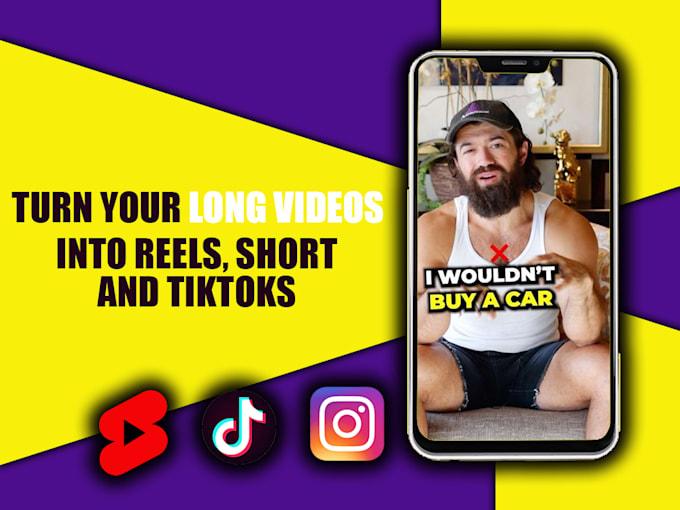 Short instagram reels or tiktok in alex hormozi davin jatho style by ...