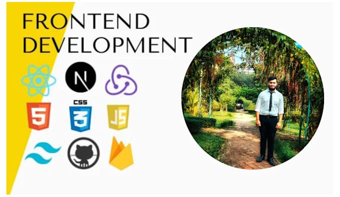 Create Web Front End Or Convert Psd To Html Css Using React Js By