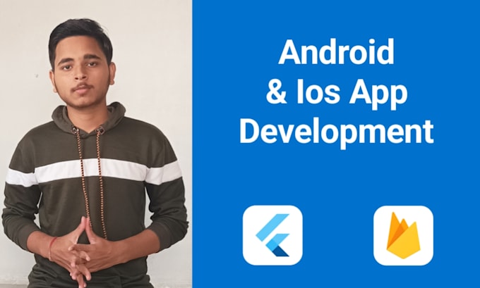 Build You App For Android And Ios Using Flutter By Mayankjani10 Fiverr