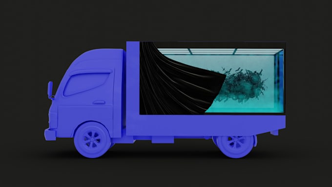 Do anamorphic 3d ooh billboard animations by Animushroom | Fiverr