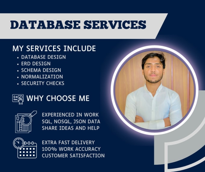 Design databases and provide you with database services by ... Design databases and provide you with database services by ...