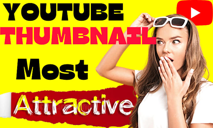 Design the most attractive youtube thumbnail by Alizehnaz | Fiverr