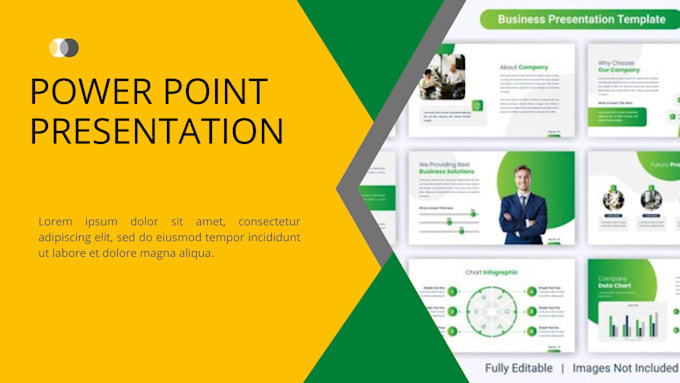 Transform your ideas into stunning powerpoint presentations by Shoaibnadeem600 | Fiverr