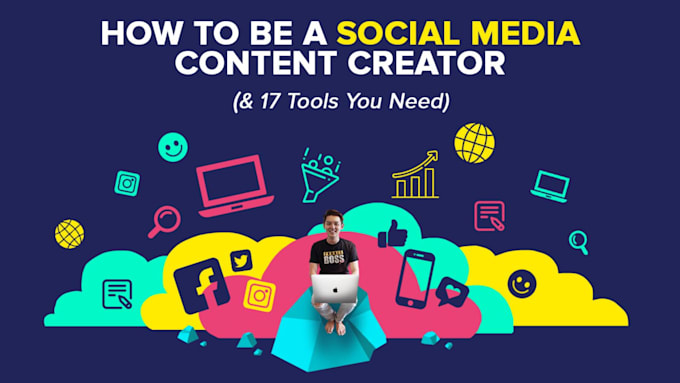 Be your social media content and posts creator by Snehasindel | Fiverr