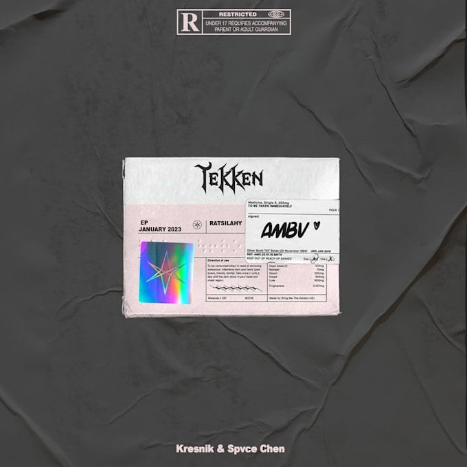 Create your single, ep and mixtape covers by Ambvstudio | Fiverr