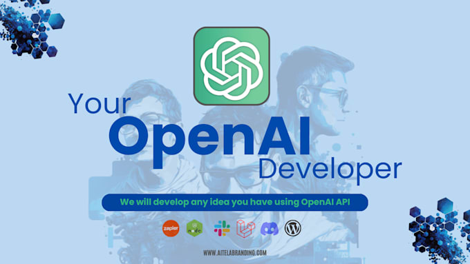 Develop any idea you have using openai api,gpt4,5,chatgpt by Imadaitelarabi | Fiverr