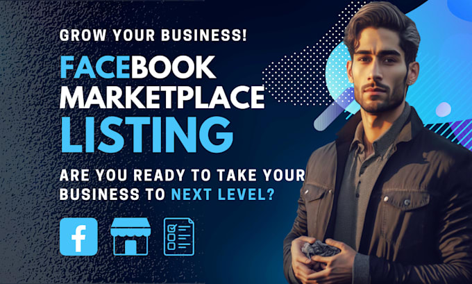 Create a high converting facebook marketplace listing by Arslan ...