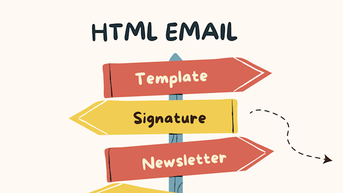 Create very unique html email signature or email template by Farid_i ...