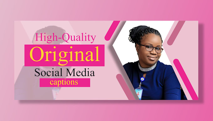 Write captivating facebook instagram twitter posts and captions by ...