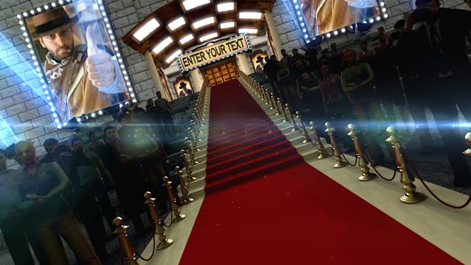 Do amazing commercial theater video intro for you by Rashidcam | Fiverr