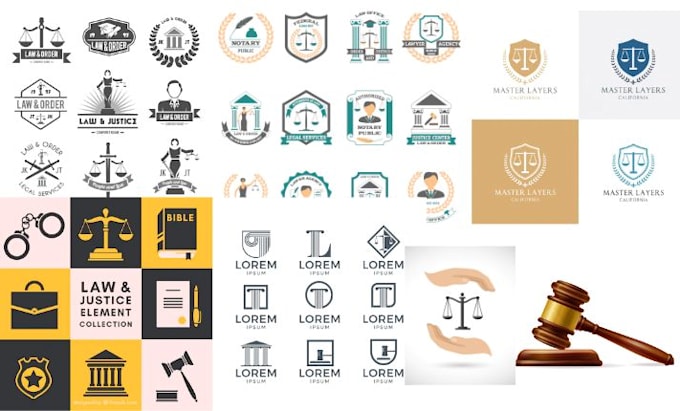 Design lawyer logo for your business i am passionate about it by ...