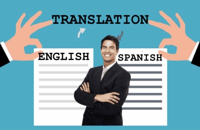 Translate english to spanish and spanish to english by Dalidaardalic ...