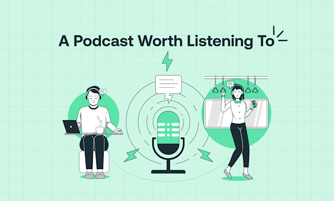 Write you a podcast script worth listening to by Smashingdesigns | Fiverr