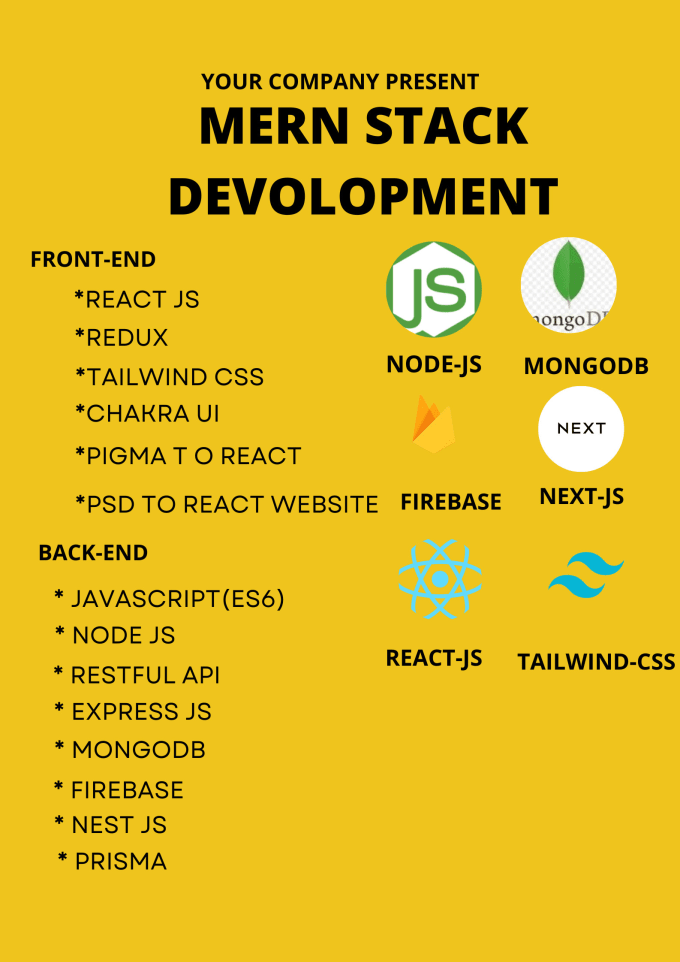 Be Your Mern Stack Or React Js Devoloper Using Node Express Mongodb
