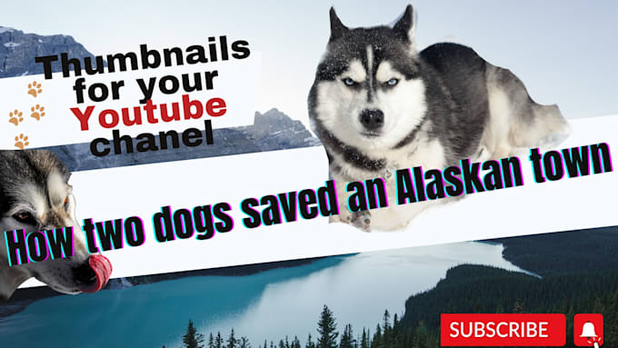 Do custom thumbnails for your youtube or twitch profile by Flintrige ...