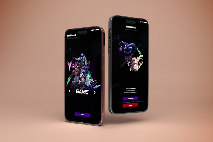 Do ux ui design for mobile app design android and ios by Zuviee | Fiverr