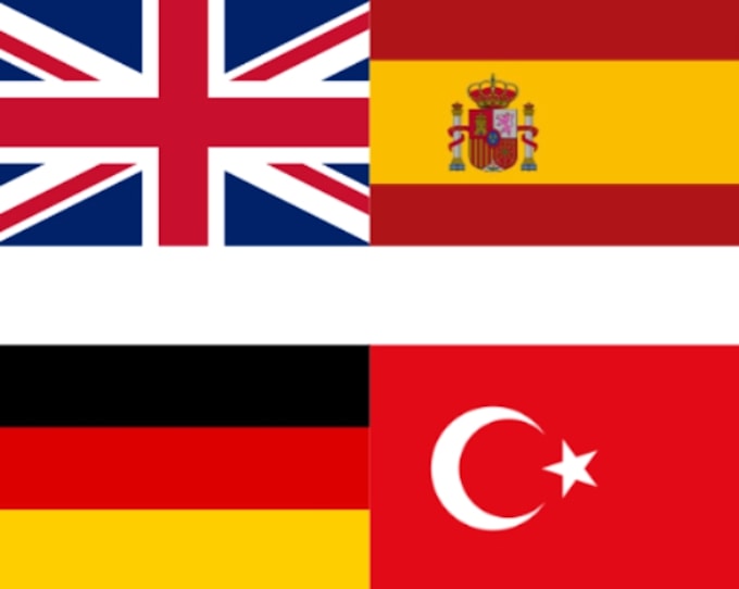 Write business letters in german, english, spanish or turkish by ...