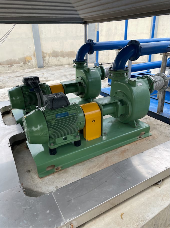 Design pumping systems including transfer and boosting by Muqsit23 | Fiverr