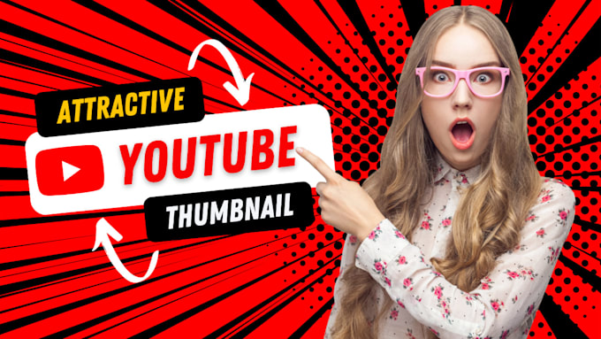Design attractive youtube thumbnail by Ahmadryk53 | Fiverr